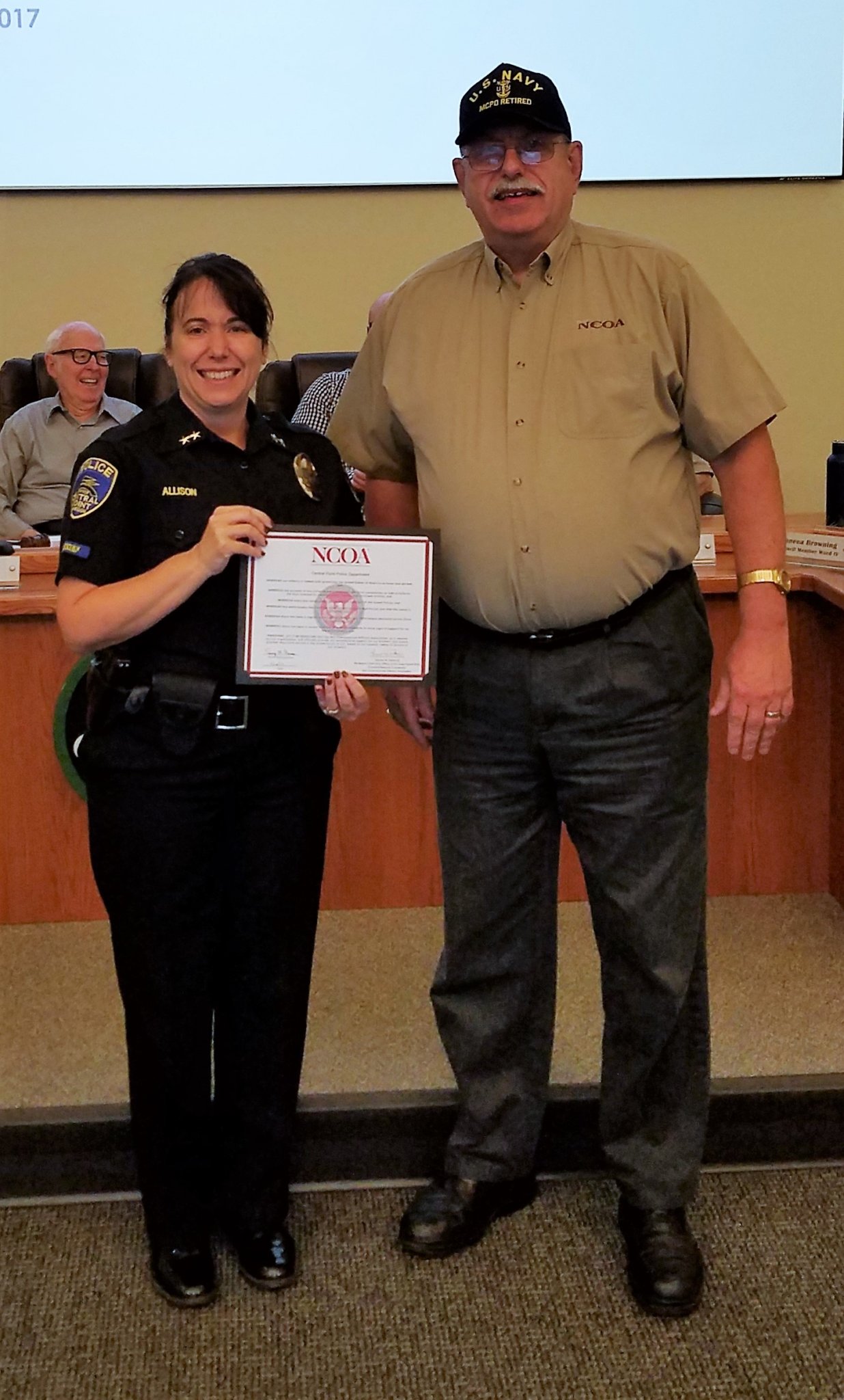 Law Enforcement Recognition - NCOA