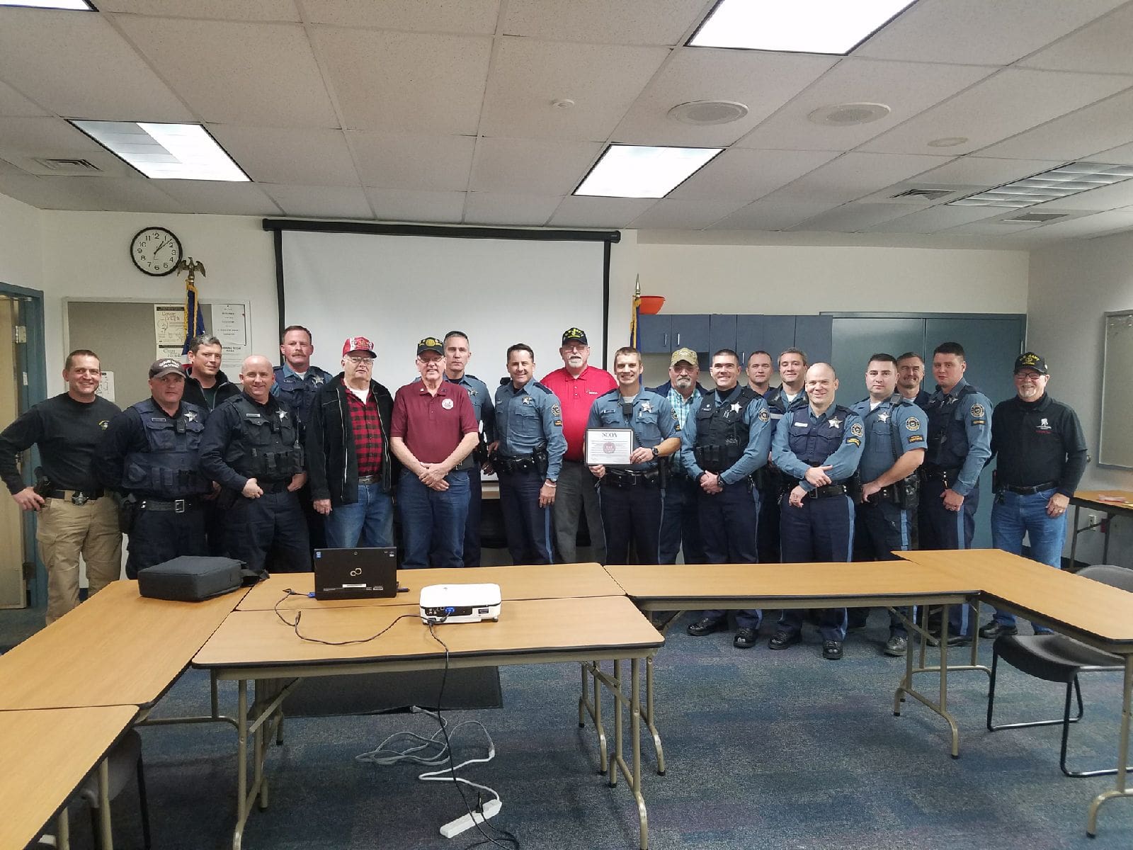 Law Enforcement Recognition - NCOA Rogue Chapter