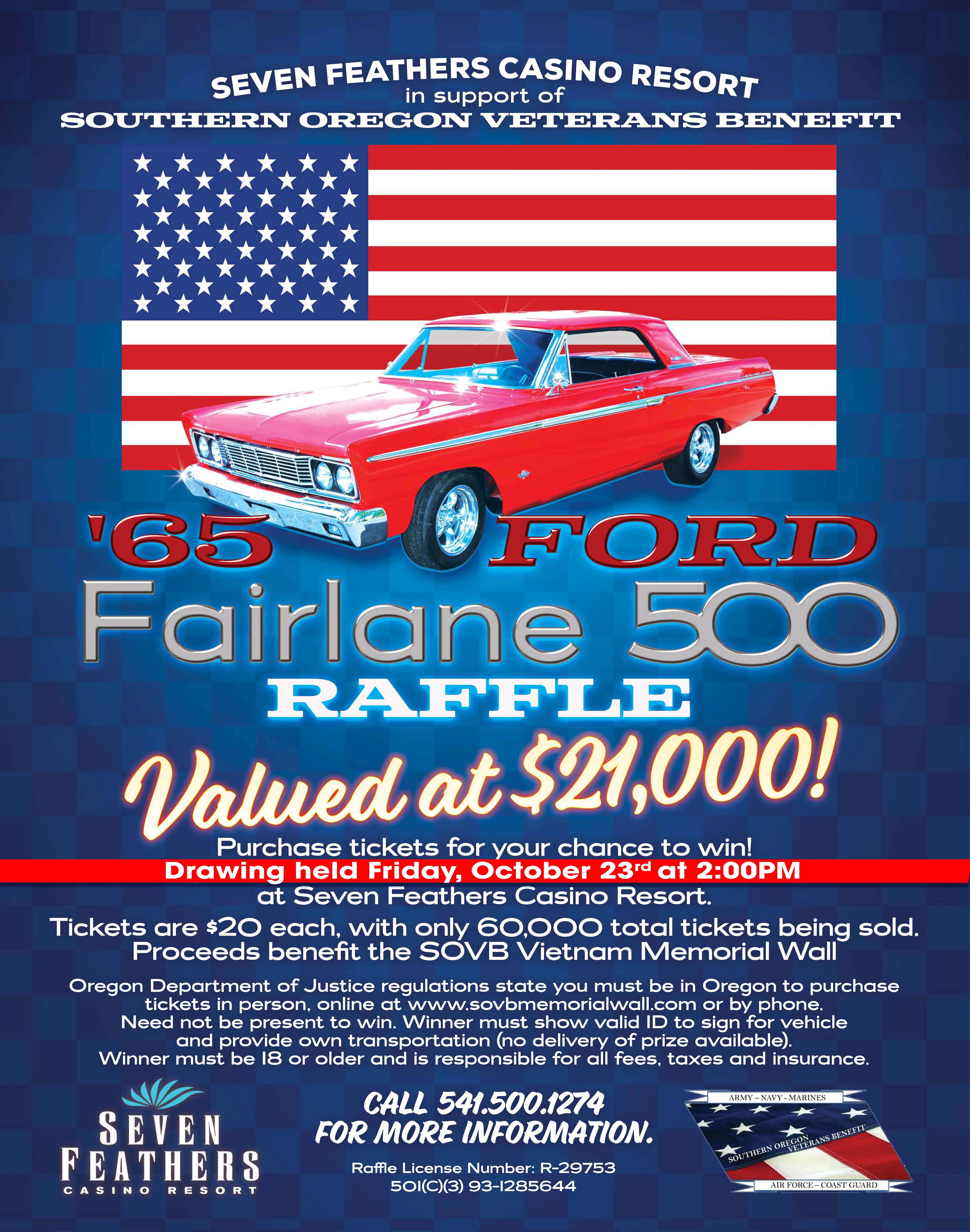 Car Raffle Drawing for Vietnam Wall - NCOA