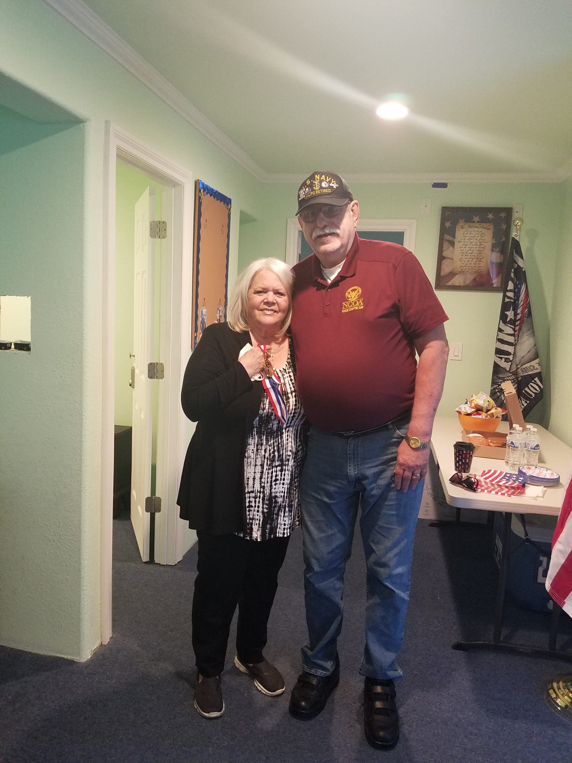 Desk of the Chairman October 2021 - NCOA Rogue Chapter